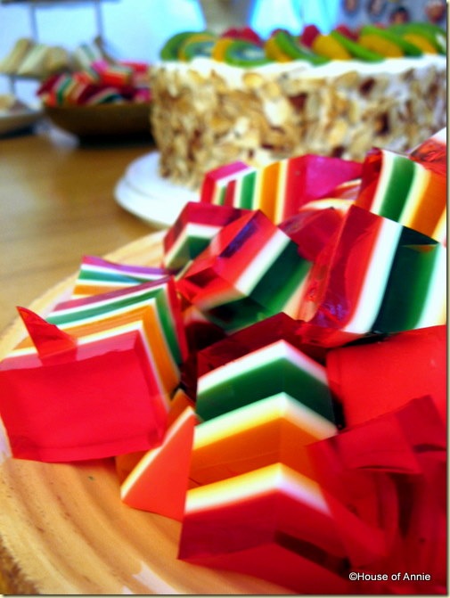 Jello Layers - House of Annie